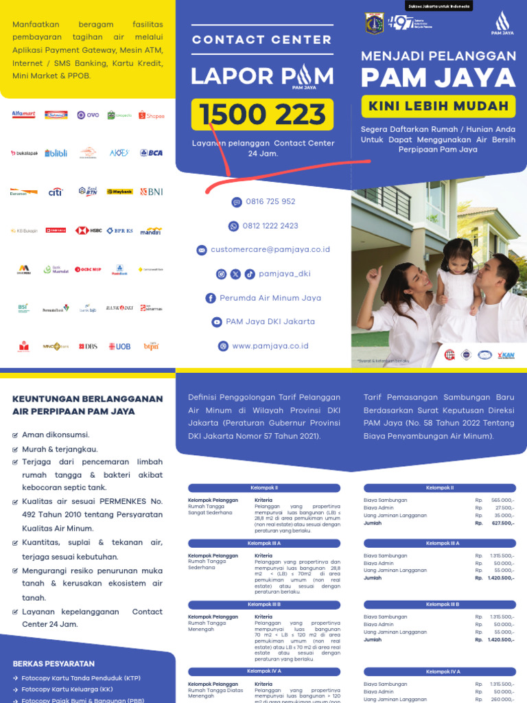 Brosur PAM Jaya 2024 | PDF