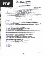 IX Grade English Literature Revision Guide | PDF