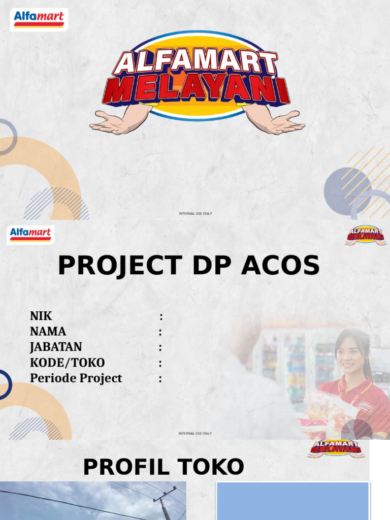 Contoh Terbaru Project DP Acos | PDF
