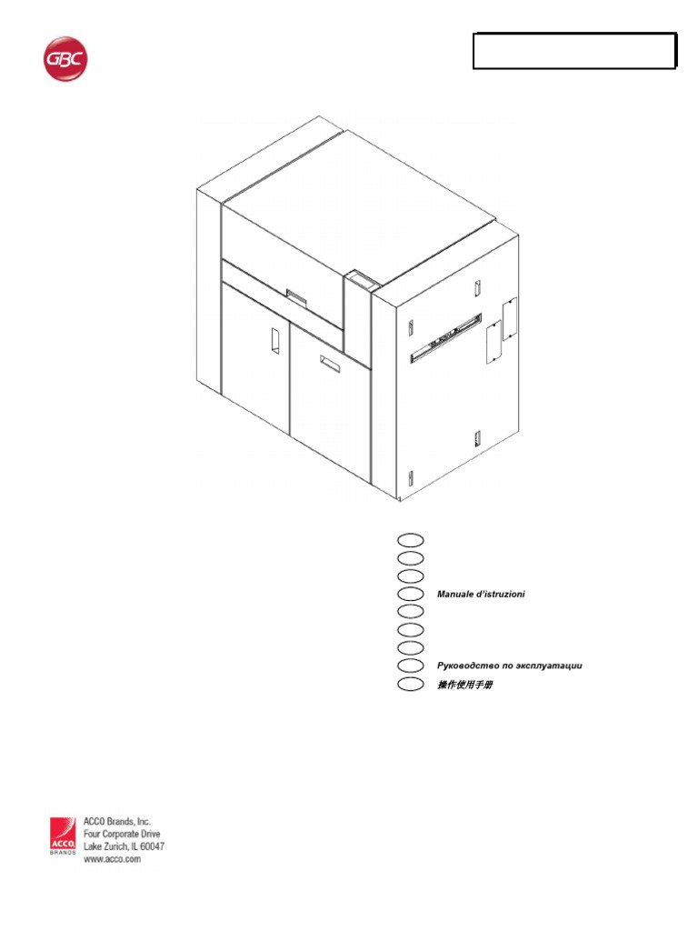 WIRE BINDER G1 User Manual Rev E1 | PDF | Bookbinding | Wire