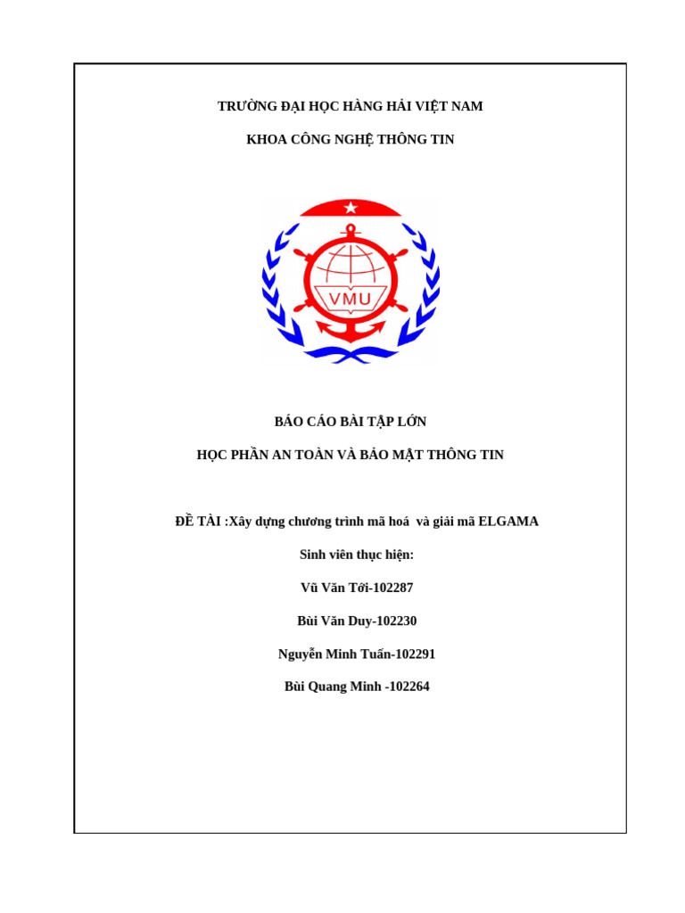 Nhóm 6 Atbmtt | PDF