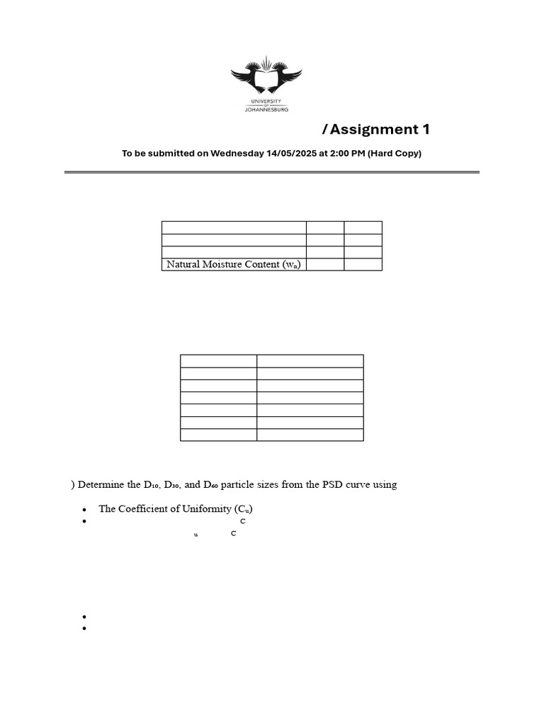 Geotechnical Engineering Soil Analysis | PDF | Soil Mechanics | Materials
