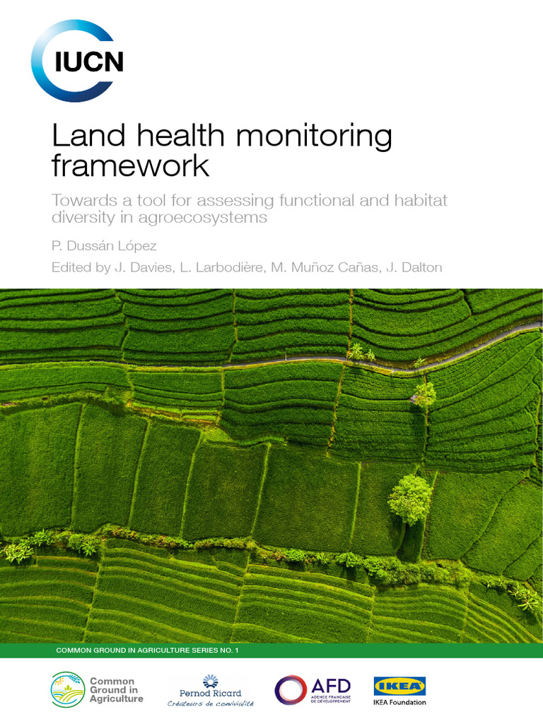 IUCN Land Health Framework | PDF | Biodiversity | Ecosystem
