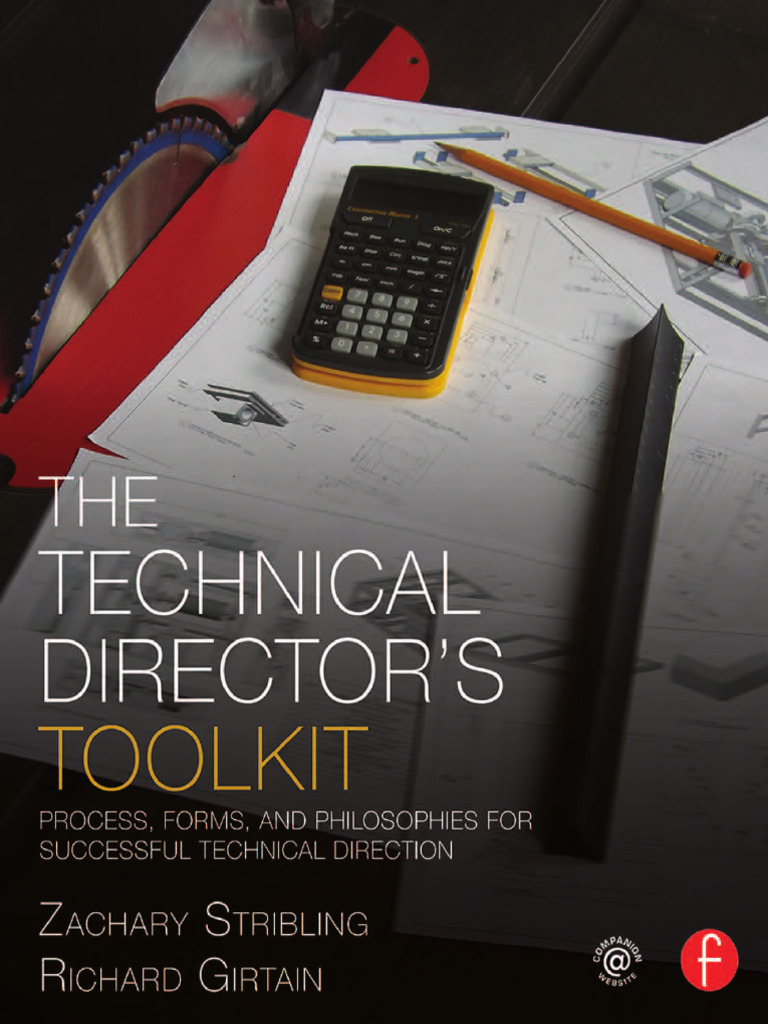 The Technical Director's Toolkit - Process, Forms, and - Zachary Stribling (Author), Richard ...