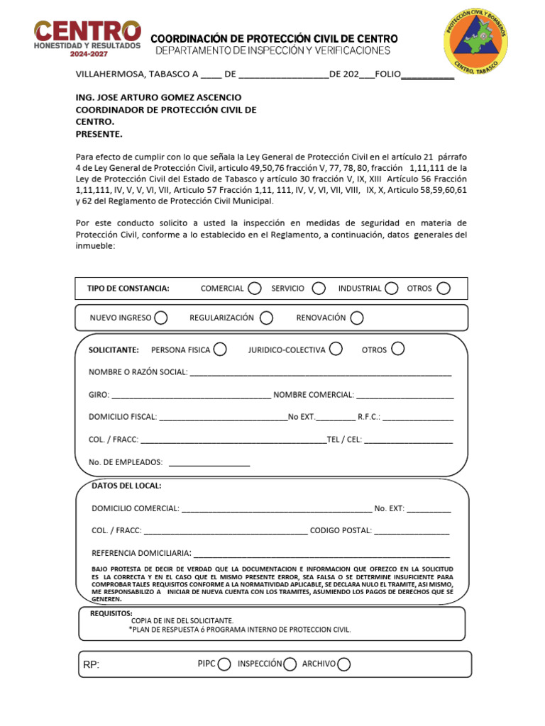 Permiso de Suelo de Centro | PDF