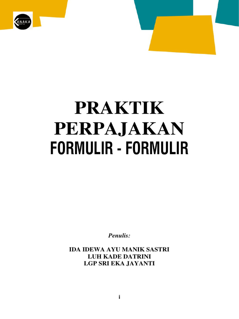 Praktik Perpajakan dan Hak Cipta | PDF
