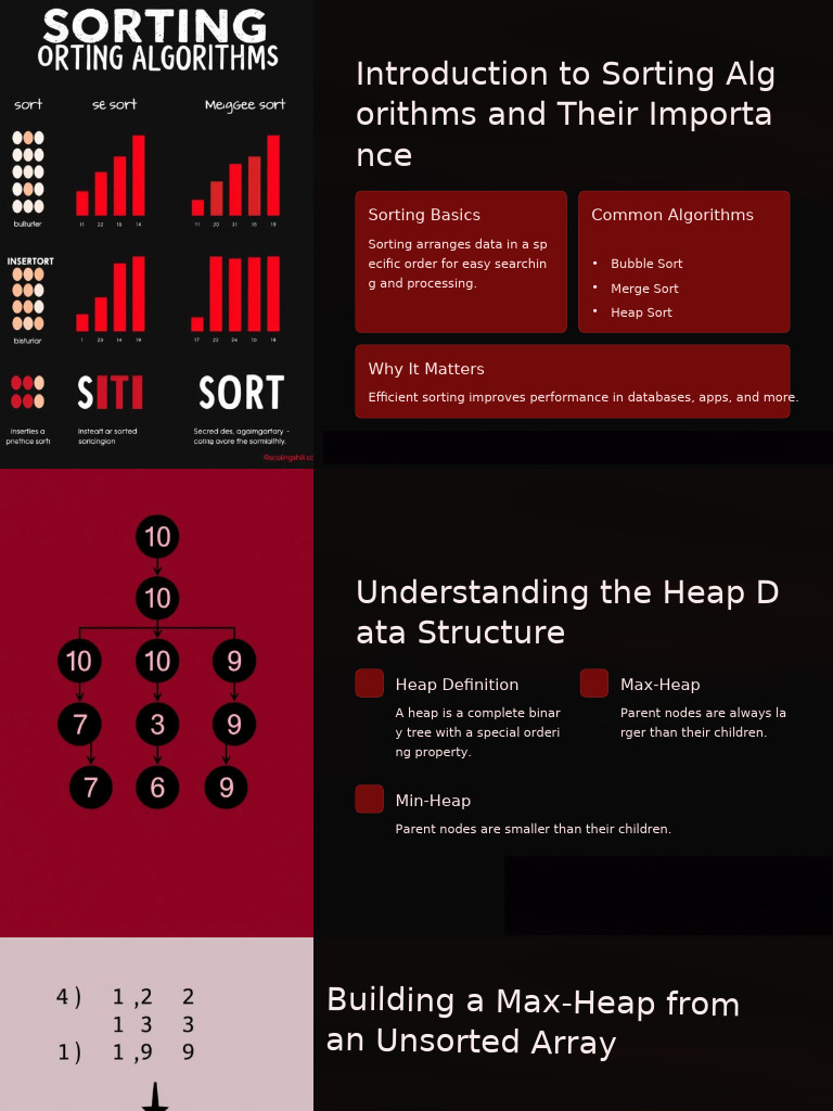 Heap Sort | PDF