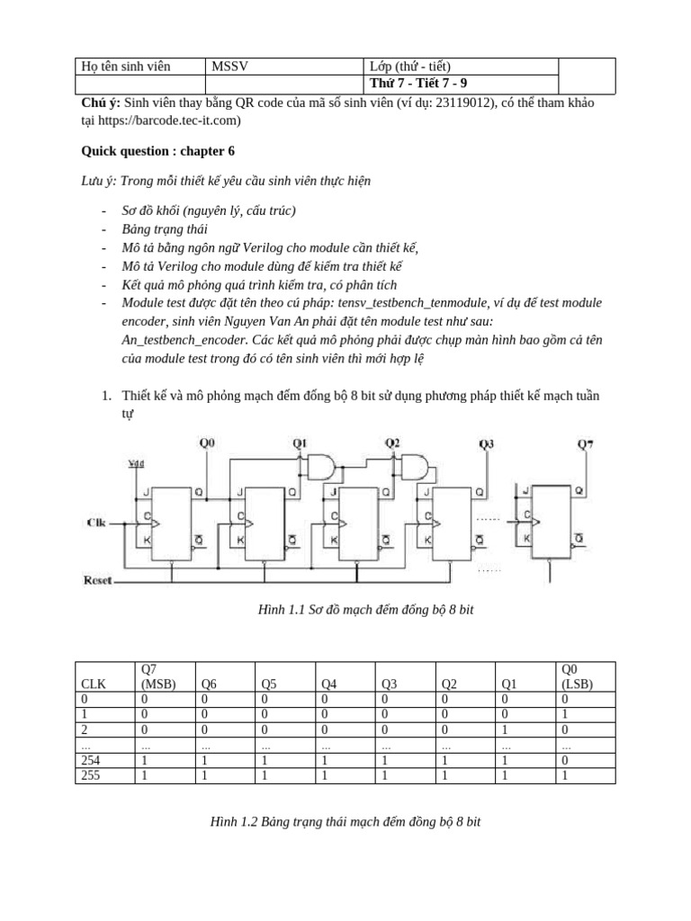 Quick Question. Chapter 06 | PDF