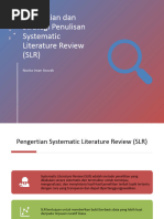 Template Umum Laporan Penelitian Berbasis SLR | PDF | Karier & Perkembangan
