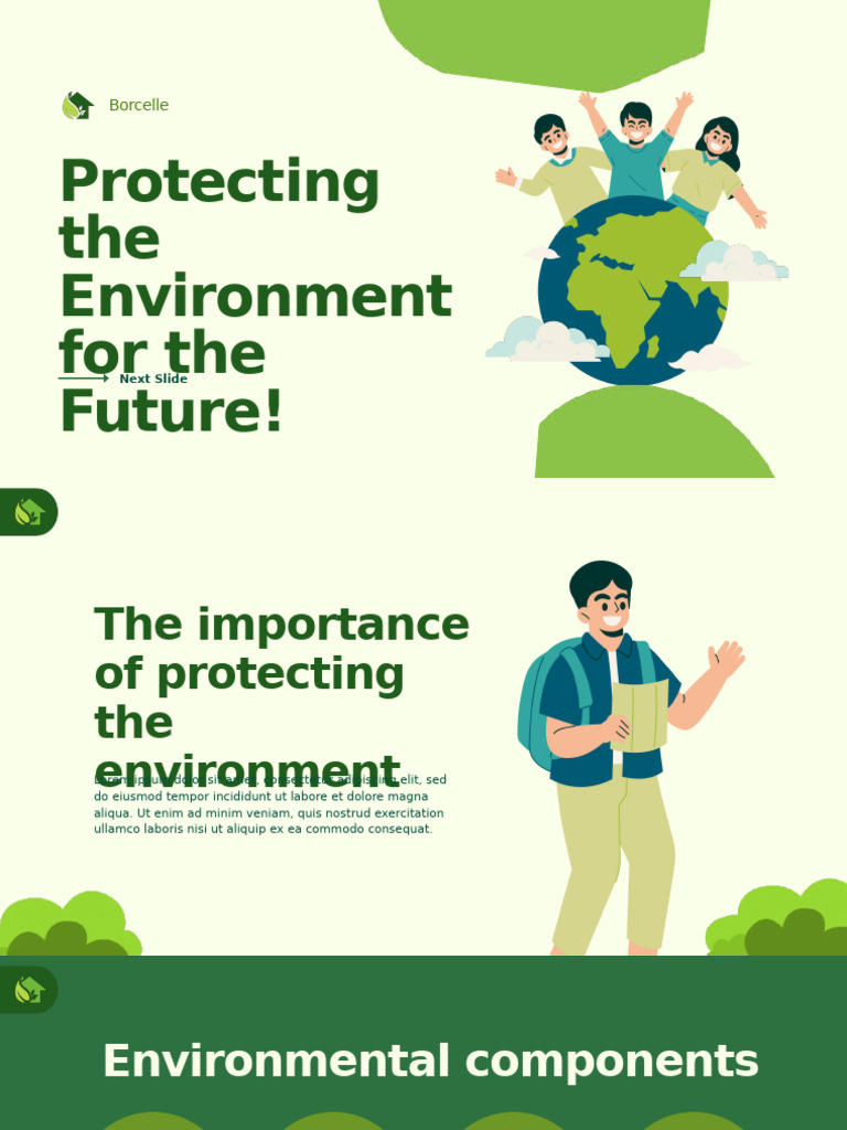 Community Actions for Environmental Protection | PDF | Waste | Recycling