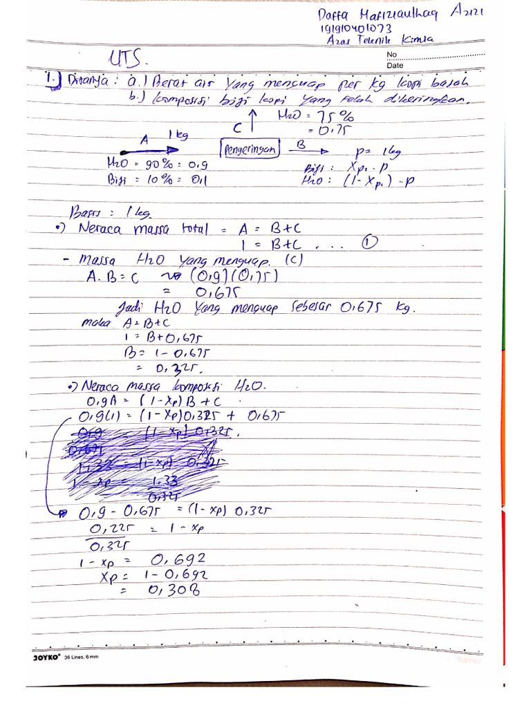 UTS ATK 1_DAFFA HAFIZIAULHAQ AZIZI_191910401073_A | PDF