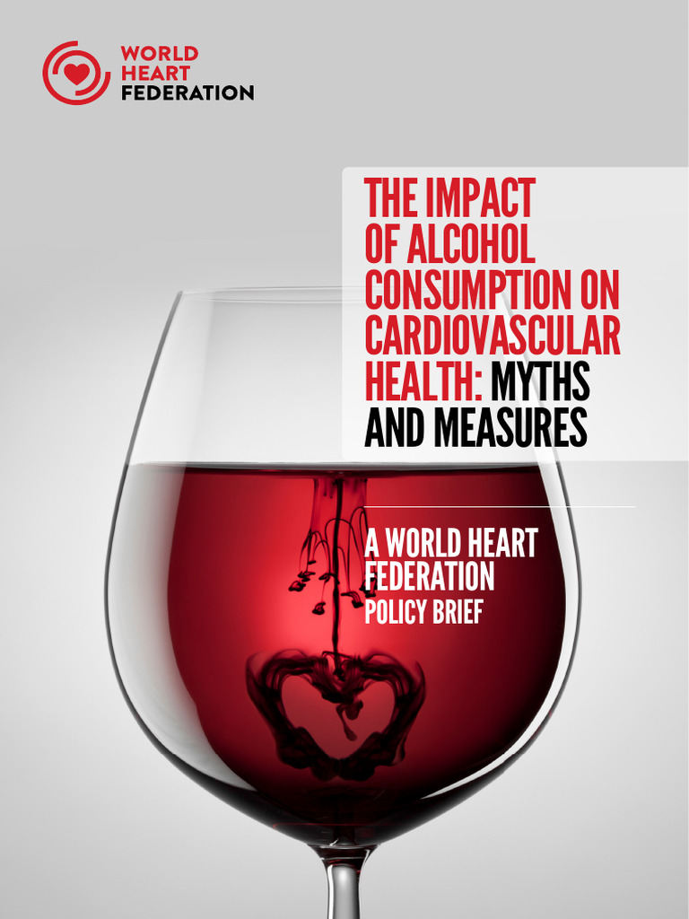 WHF Policy Brief Alcohol Consumption | PDF | Cardiovascular Diseases | Alcoholism