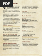 Allomancy and Its Metals in Mistborn | PDF | Bronze | Metals
