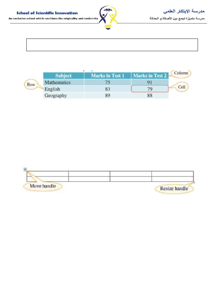Y7 - Revision Worksheet | PDF