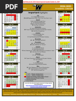 2024 2025 Nisd Calendar | PDF | Educational Institutions | Schools