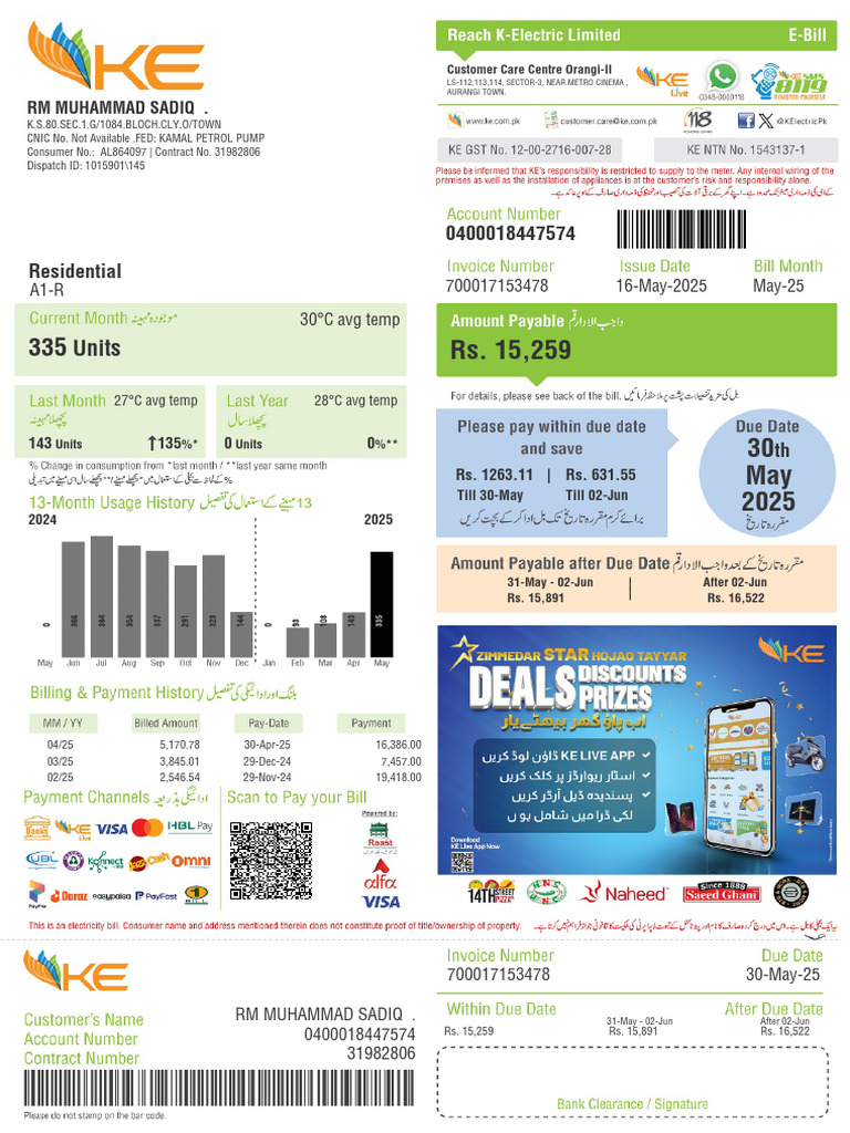 Units: RM Muhammad Sadiq | PDF | Fee | Power (Physics)