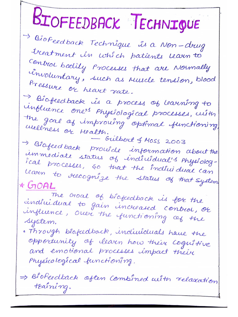 Emailing biofeedback | PDF