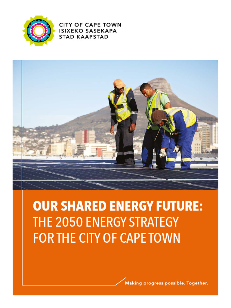 Energy Report | PDF | Electrical Grid | Distributed Generation