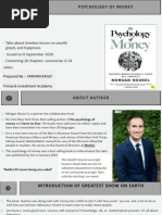 The Psychology of Money | PDF