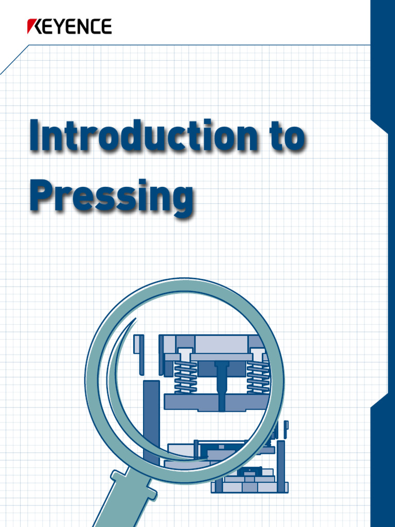 Introduction To Pressing | PDF | Sheet Metal | Microscope