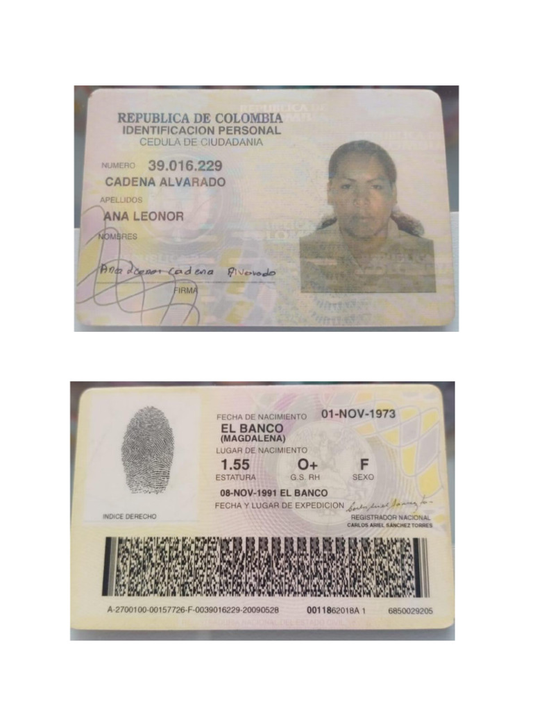 Cedula Dola Ana | PDF