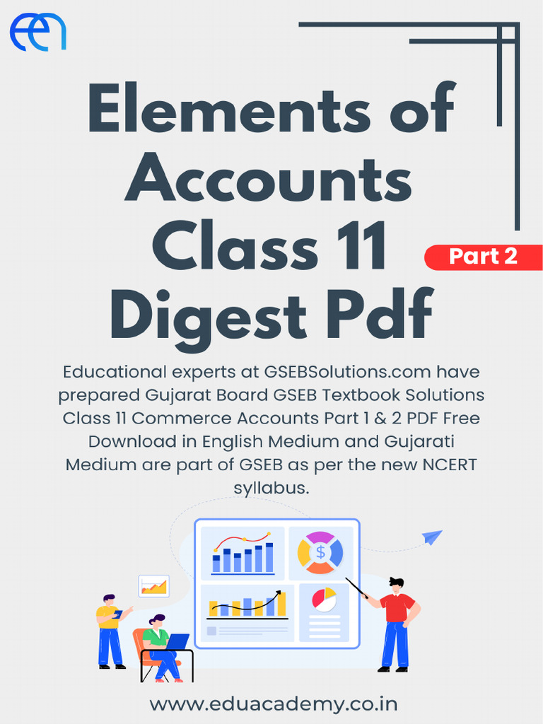 Elements of Accounts Class 11 Digest PDF Part 2 | PDF | Depreciation ...