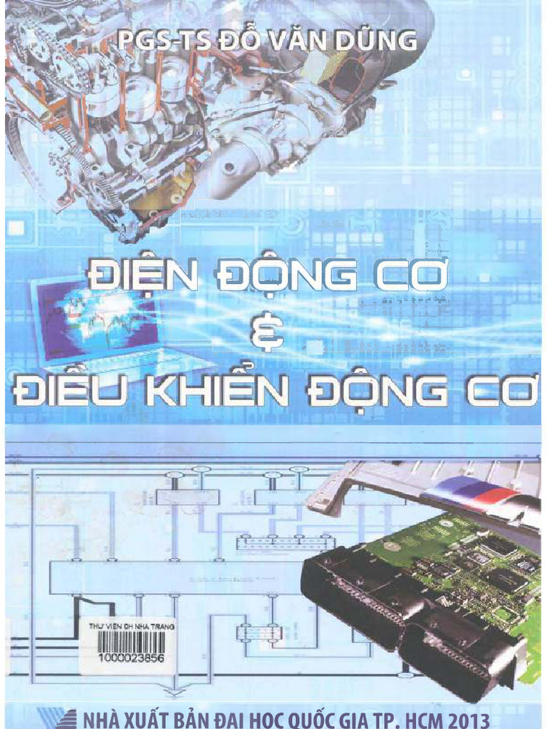GT Dien Dong Co & Dieu Khien Dong Co (2013) | PDF