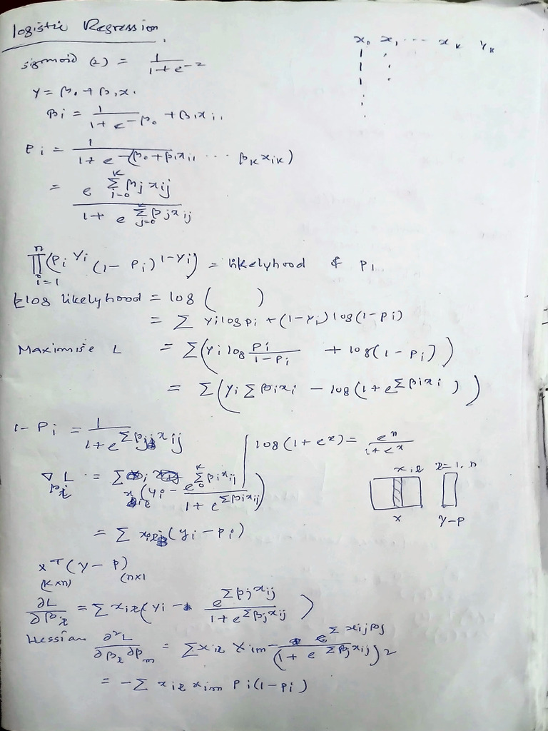 Logistic Regression | PDF
