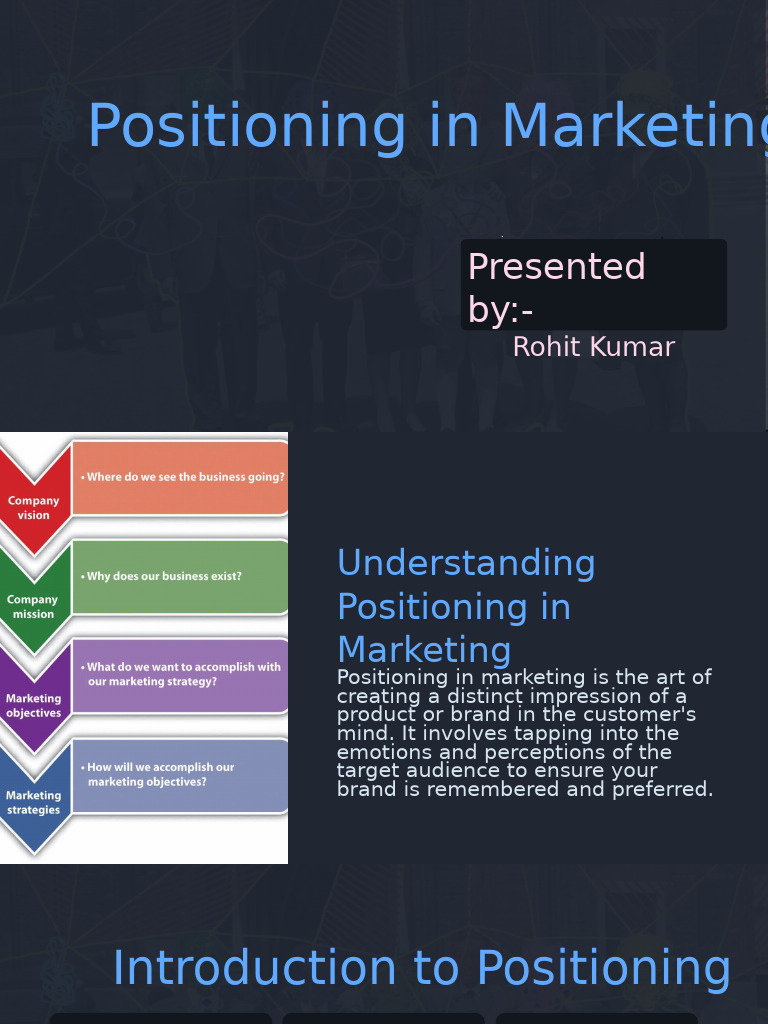 Positioning | PDF