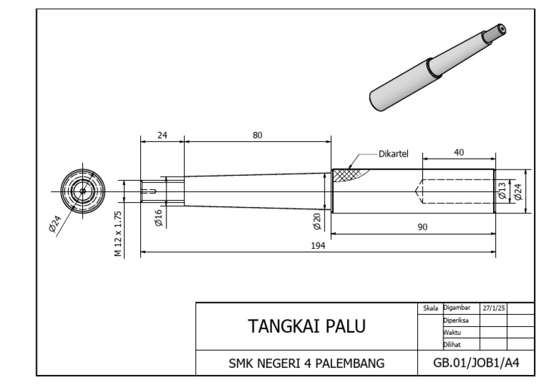 Tangkai Palu. | PDF