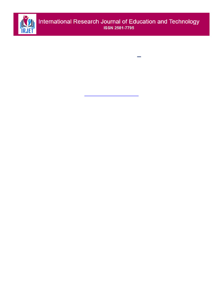 English Proficiency Level of Teacher Applicant of Department of ...