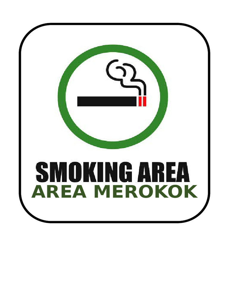 Area Merokok | PDF