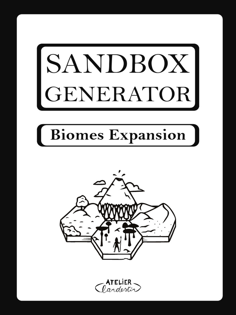 Biomes Expansion for Sandbox Games | PDF | Temperate Climate | Forests