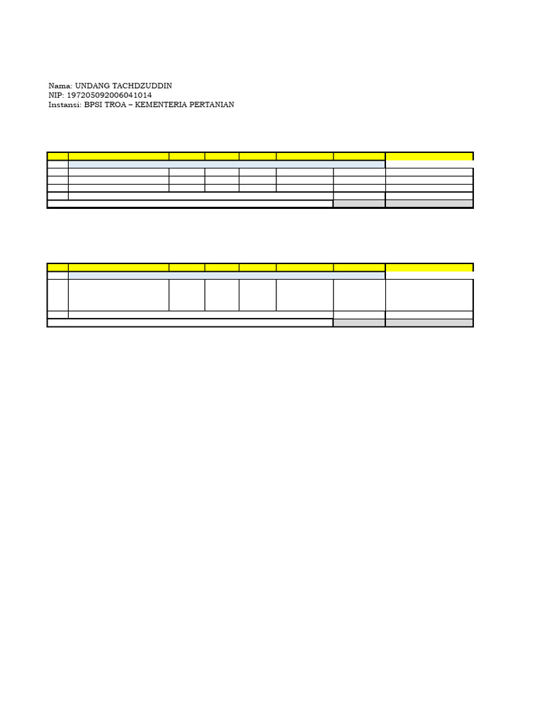 Lampiran 4 - Form Harga Perkiraan Sendiri (HPS) Pengadaan Kambing Dan Pengadaan Konsultan ...