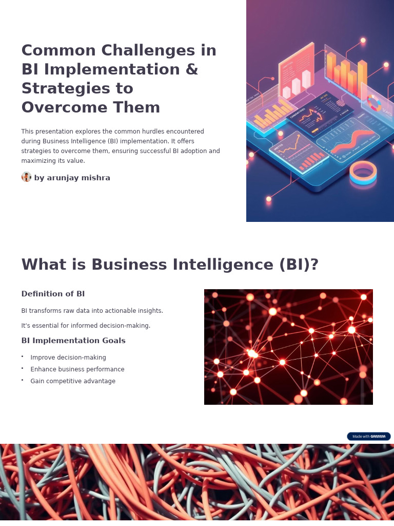 Common Challenges in BI Implementation and Strategies To Overcome Them ...