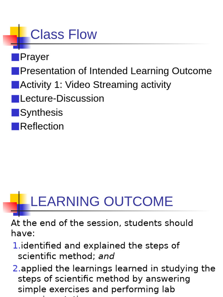 Understanding the Scientific Method Steps | PDF | Methodology ...