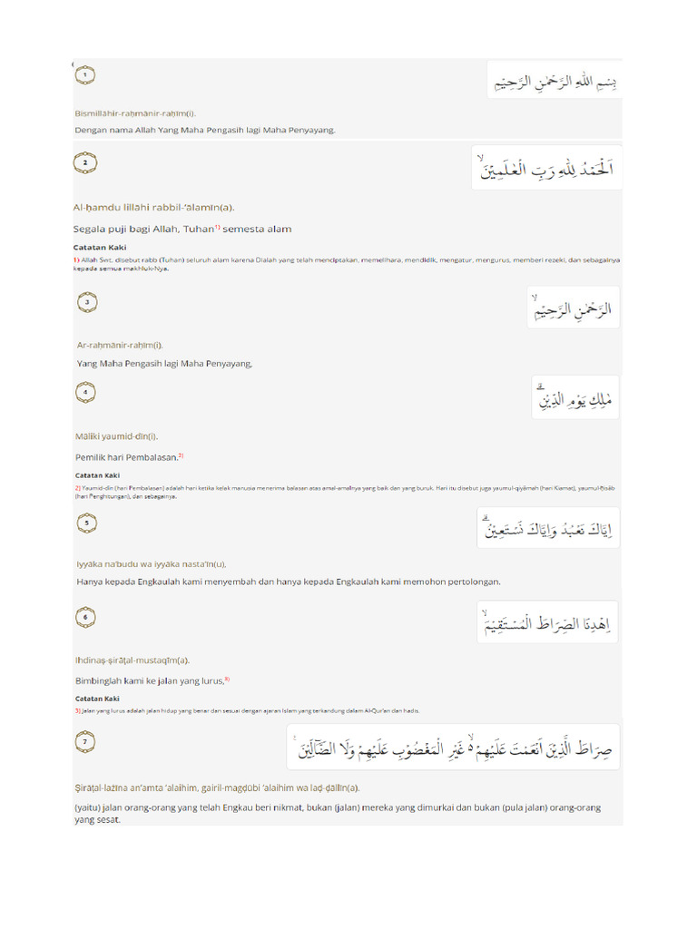 Ayat Manzil | PDF