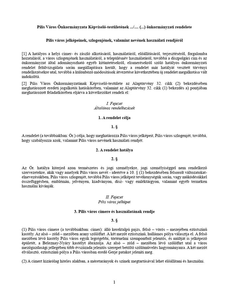 1 Mell Et 86 Rendelet Tervezet Indokolás Hatásvizsgálat | PDF