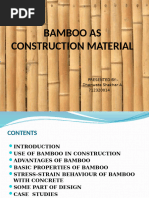 Bamboo Construction & Techniques | PDF | Bamboo | Wood