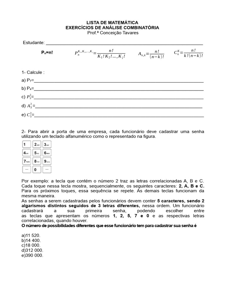 Atividades Combinadas 2 Comprimido | PDF | Criptografia