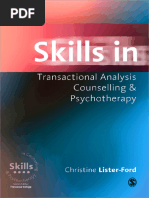 Egogram Test for Behavioral Analysis | PDF | Cognitive Science ...