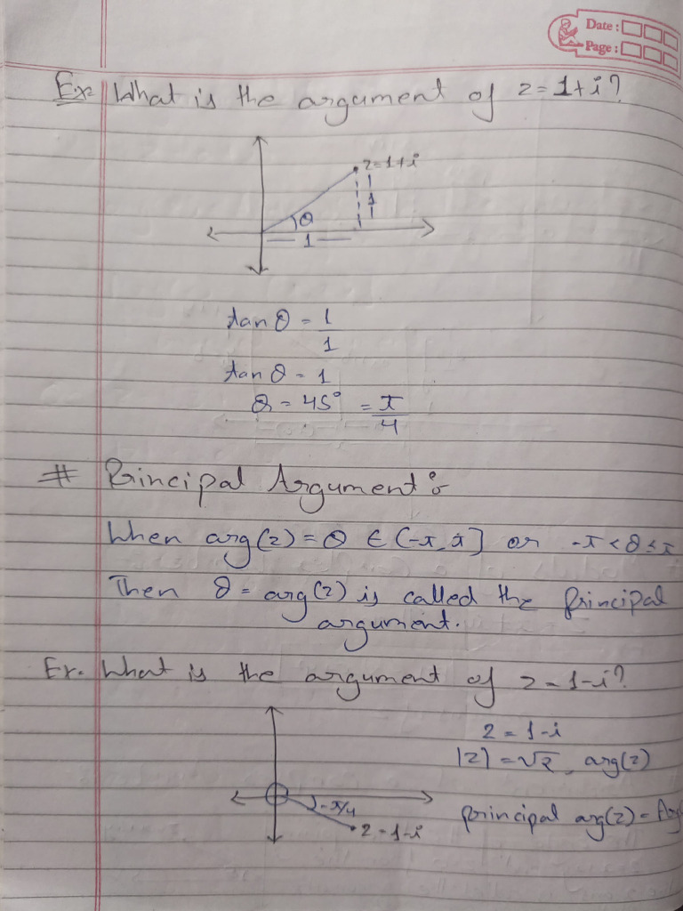 Math Notes 3 | PDF