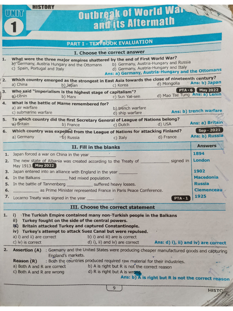 Social Science Ls 1 History | PDF
