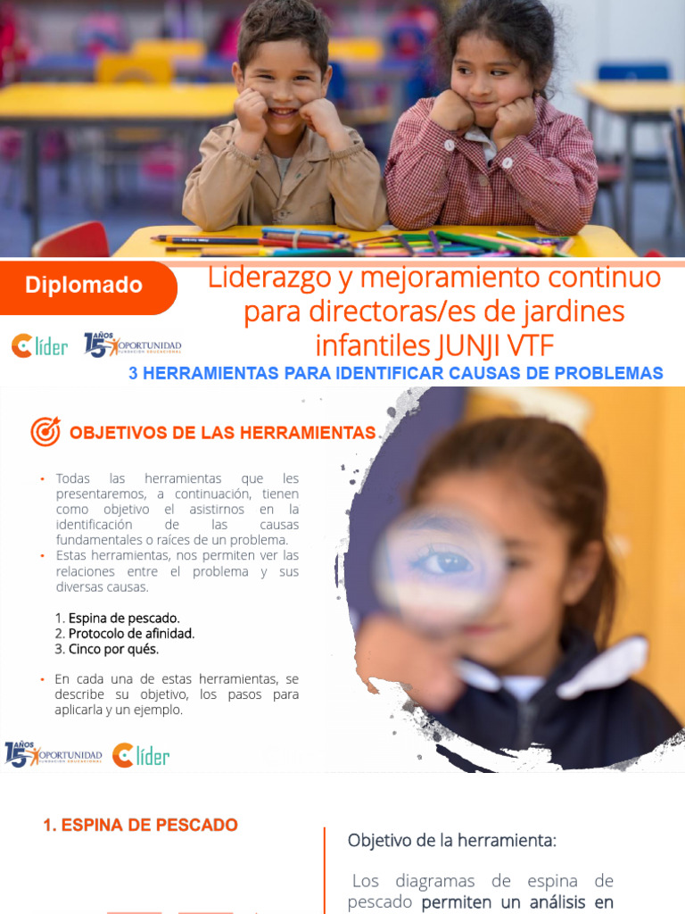 VF - Herramientas Identificación de Causas de Problemas V2 | PDF