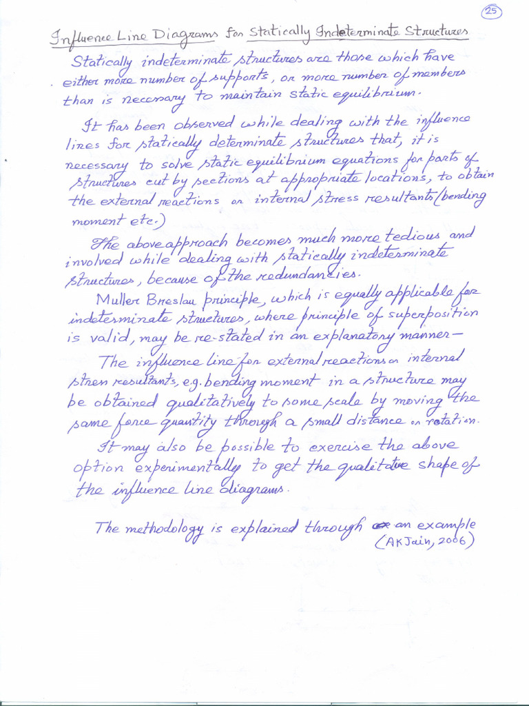 Influence Line Module 5 | PDF