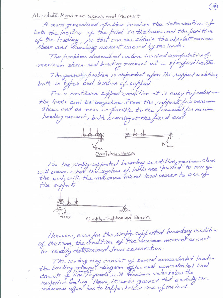Influence Line Module 4 R1 | PDF