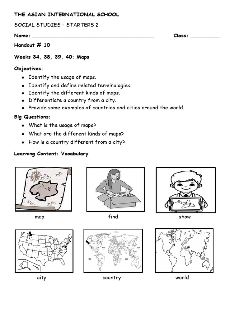 Social Studies 2 - Handout 10 (Updated) | PDF | Linguistics | Human ...
