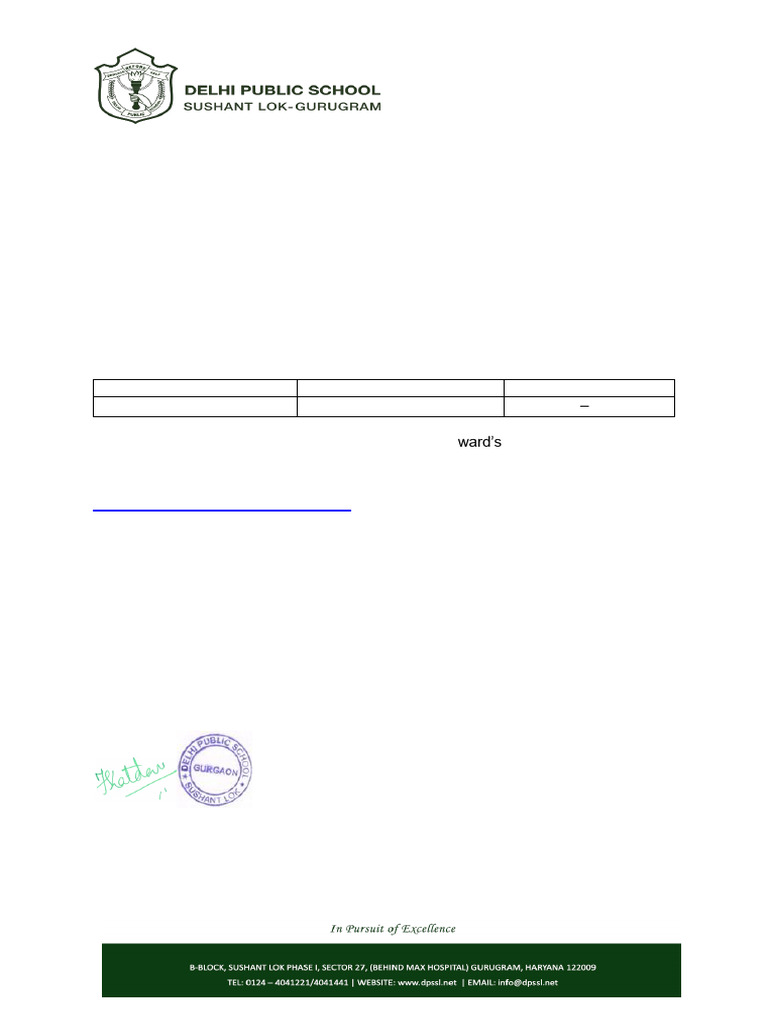 PTM Circular - Pre-Nursery To I (17-05-2025) | PDF