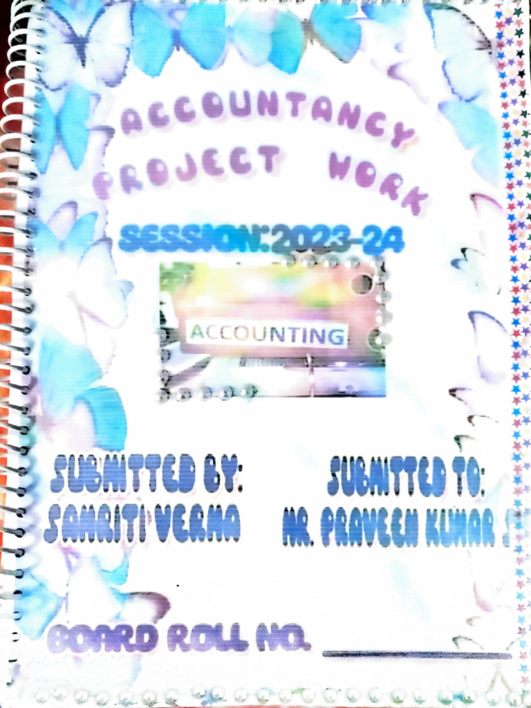 Acc Project by Smriti | PDF