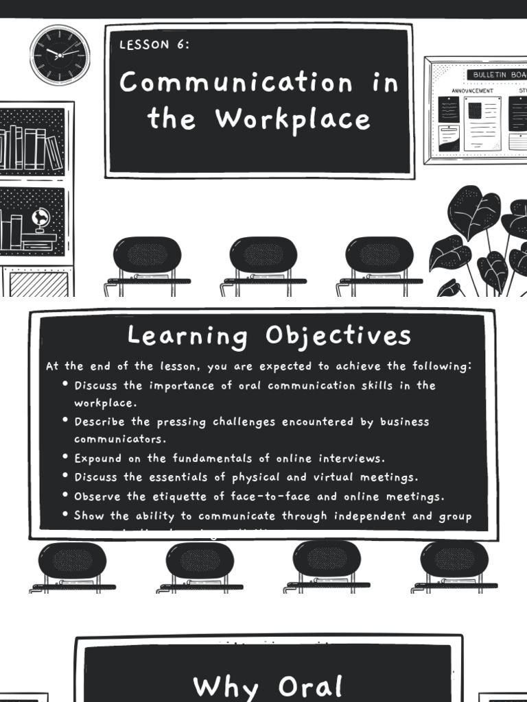 Lesson 6_ Communication in the Workplace | PDF | Résumé | Communication
